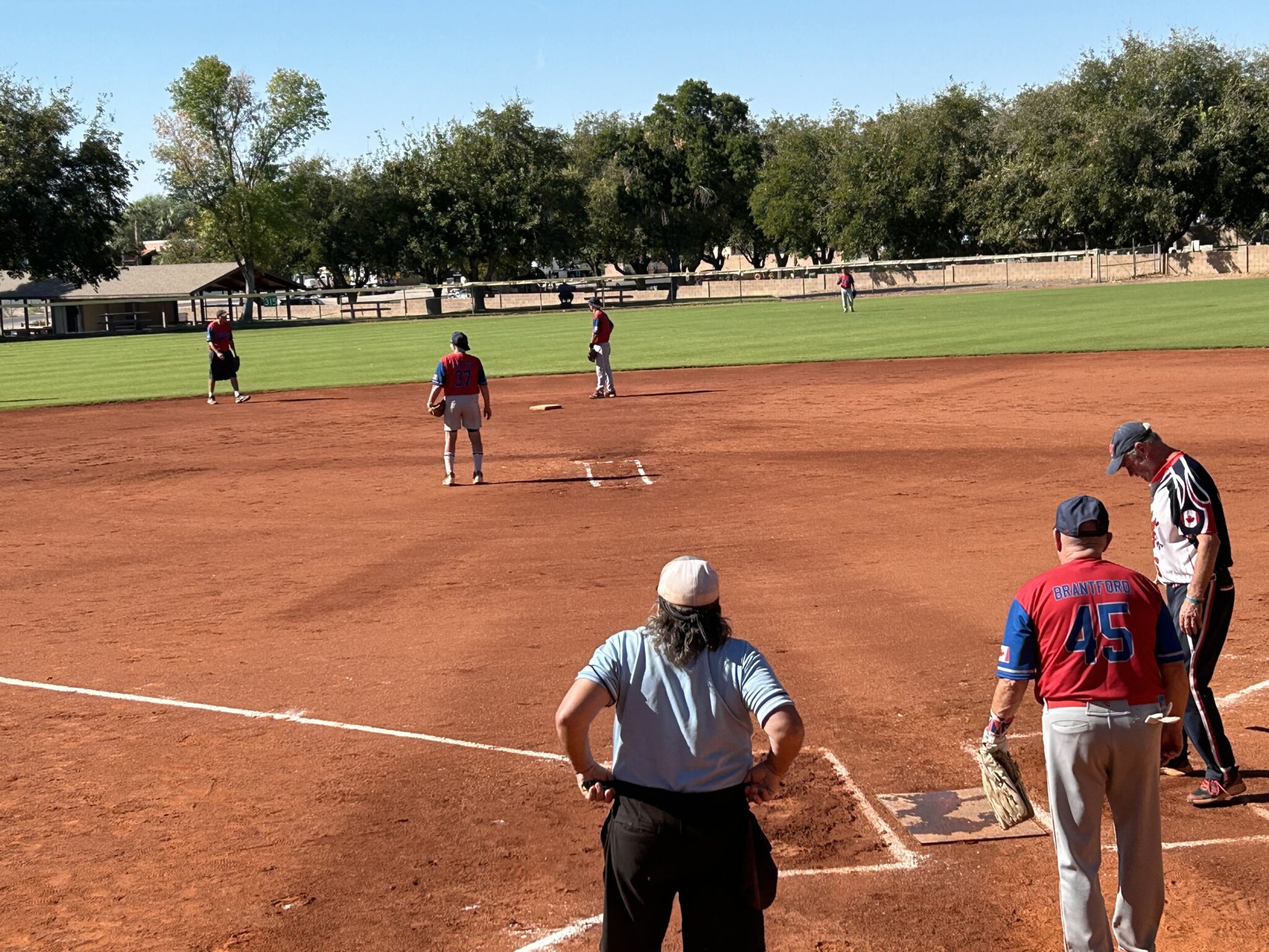 Men’s Fall Softball Tournament – MESQUITE SENIOR GAMES
